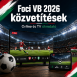 Hol nézhető a Foci VB 2026 közvetítés? Online és TV útmutató ...